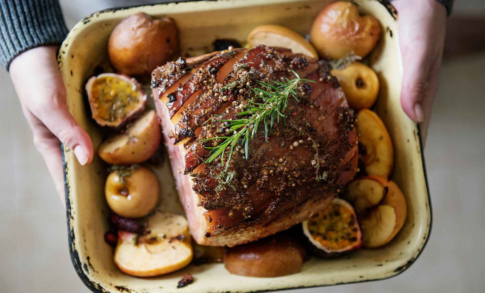 Honey Baked Ham | Wakefield Wines