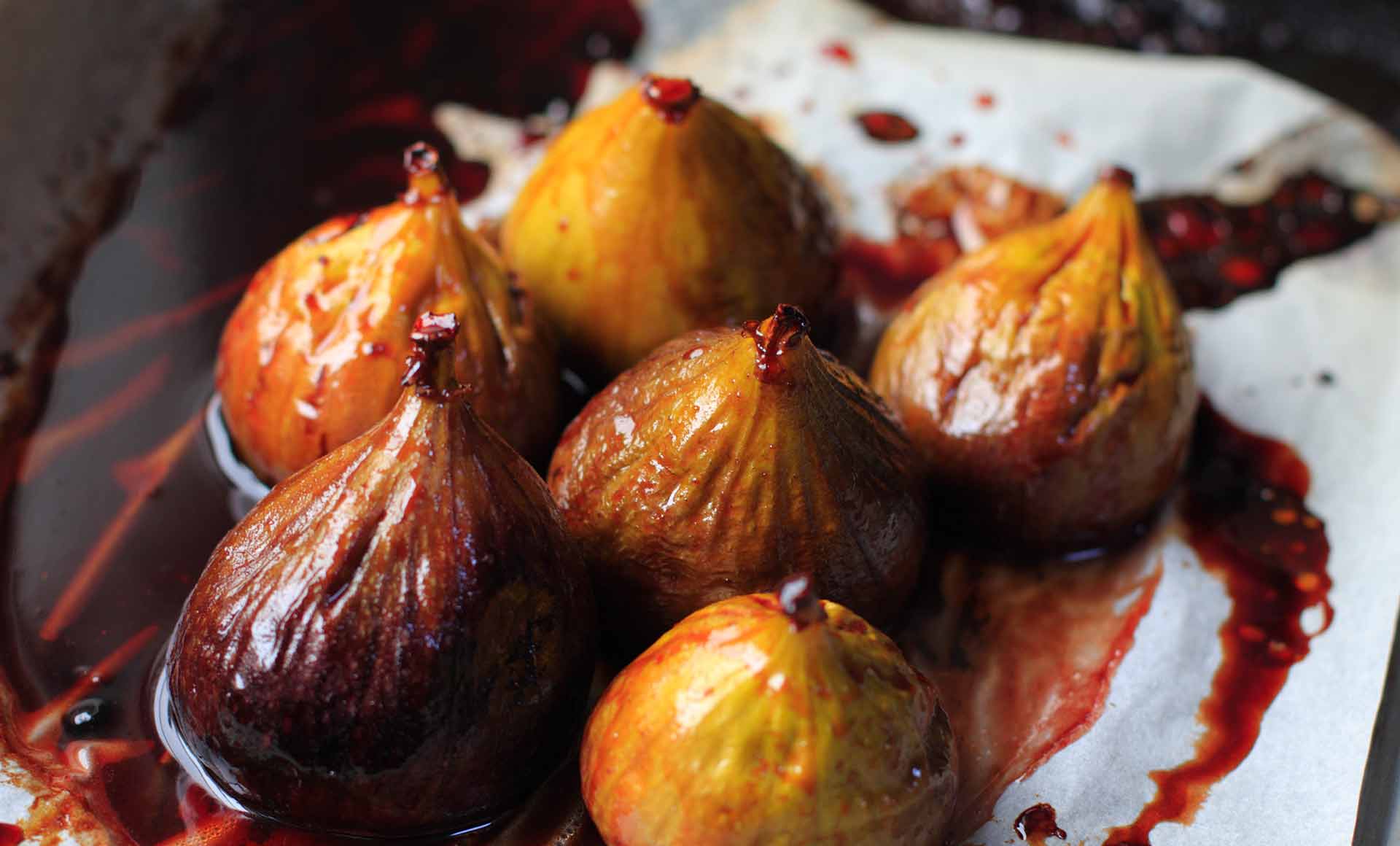 Baked Figs | Wakefield Wines